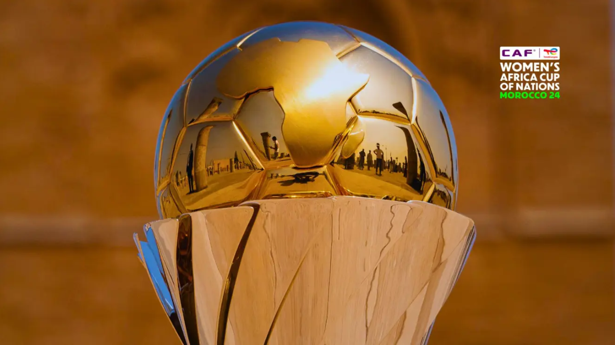 CAF unveils new trophy ahead of 2024 WAFCON - Adomonline.com