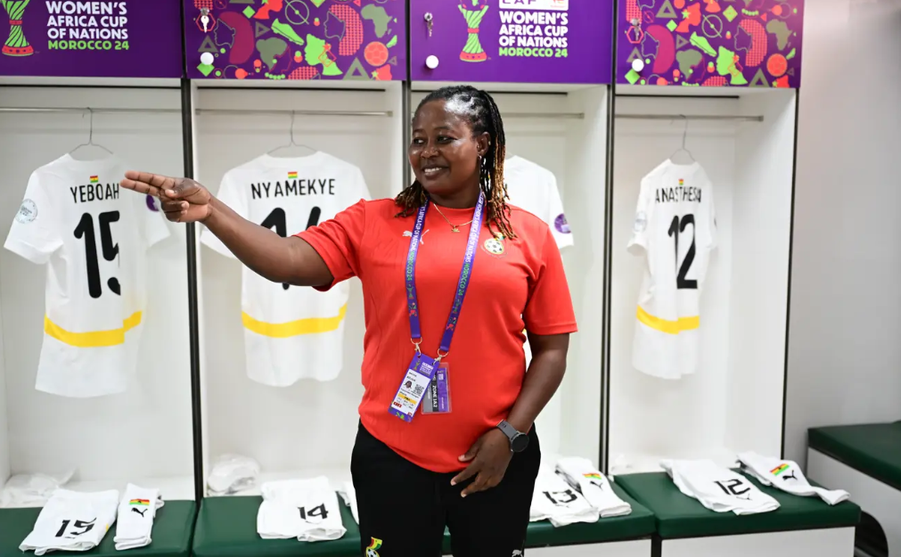 Adjoa Bayor applauds CAF for doubling WAFCON 2024 prize money