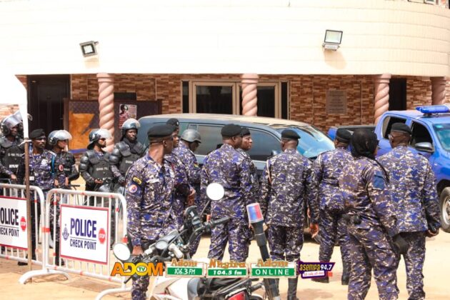 IGP Yohuno visits Ablekuma North [Video]