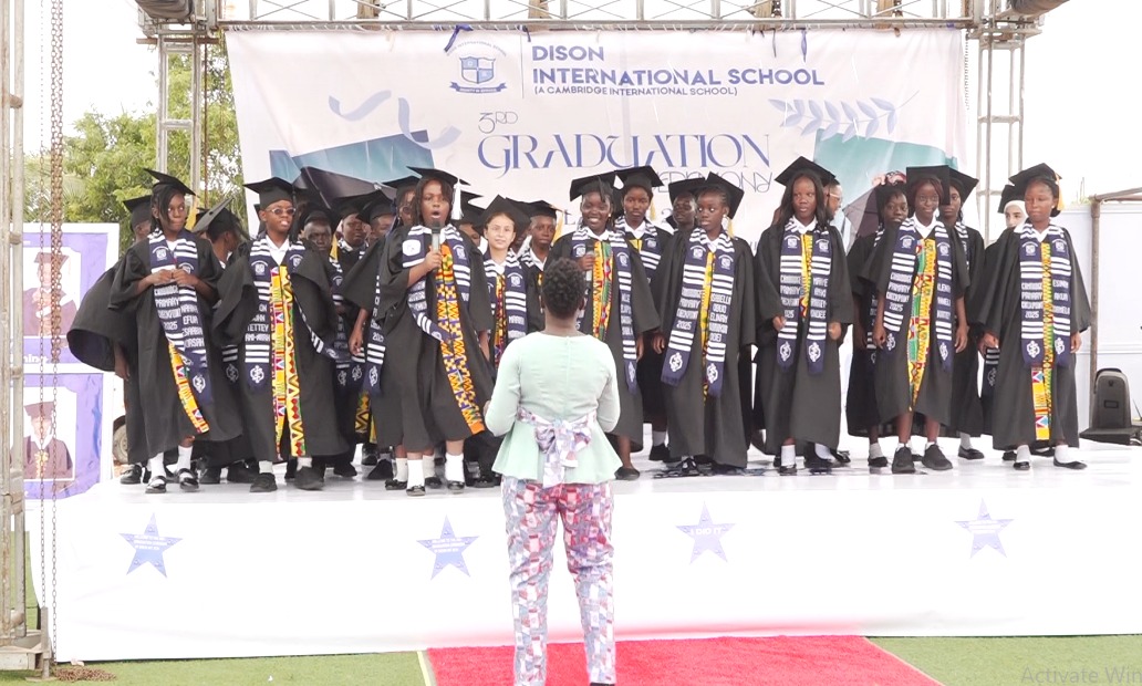Dison International School holds third graduation ceremony - Adomonline.com