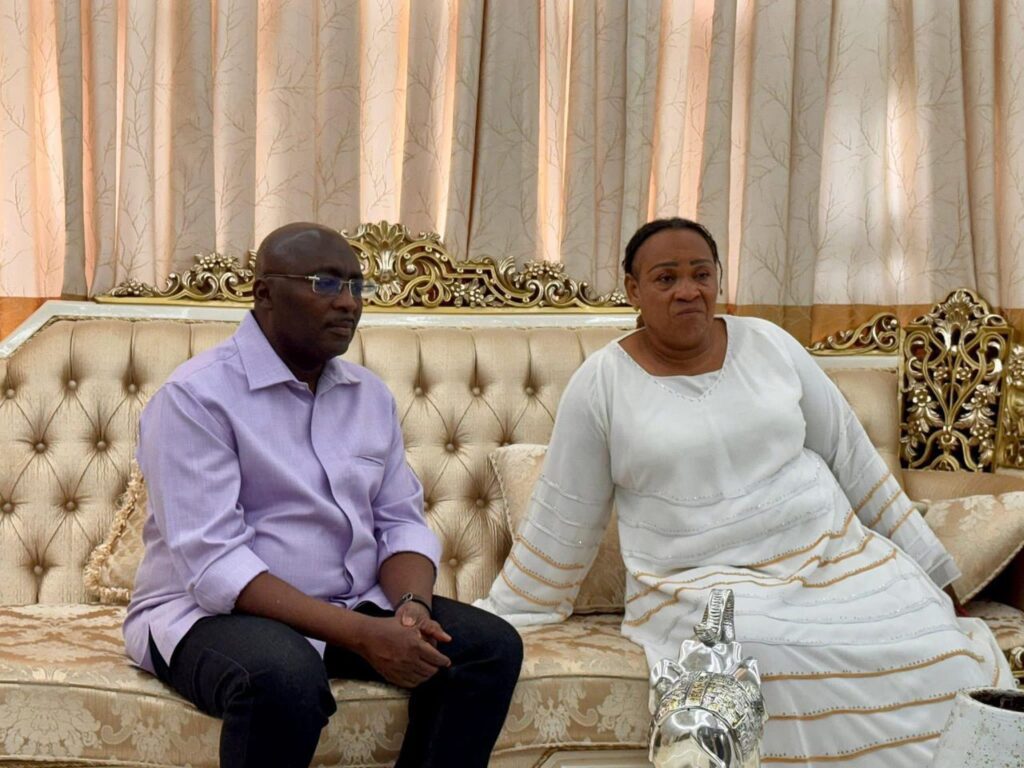 Bawumia visits Hawa Koomson after violent attack during Ablekuma North ...