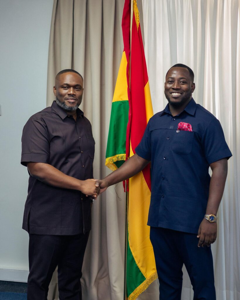 26-year-old Theophilus Berchie appointed to Ghana Hydrological ...