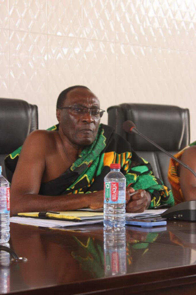 Volta Regional House of Chiefs President raises concern over ...