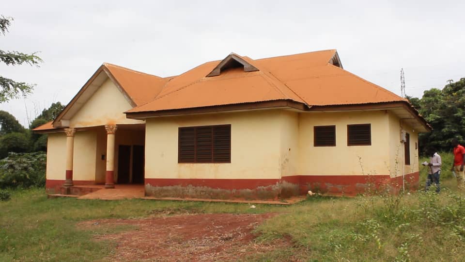 Konkontreso CHPS Compound commissioned in 2017 left to rot