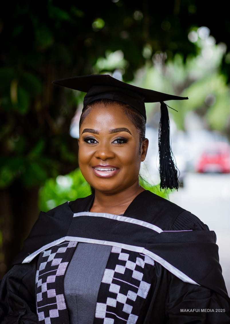 Adom TV’s Afia Amankwaa Tamakloe graduates with Masters in Public ...