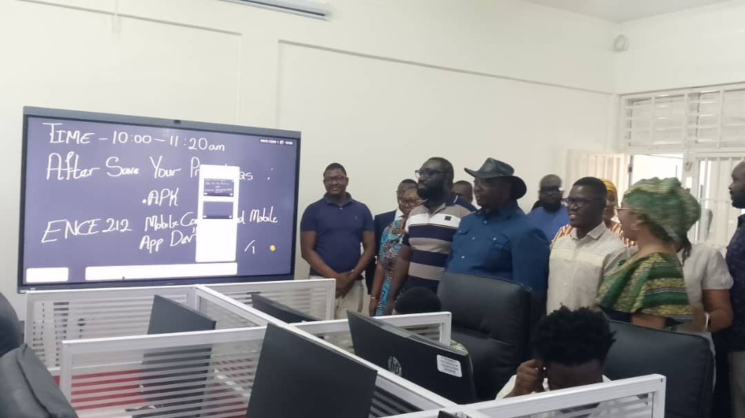 GCTU unveils state-of-the-art computer lab to empower future app ...