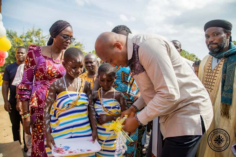 Foreign Affairs Minister commissions modern classroom block at Aveyime ...
