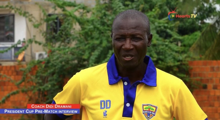 We will challenge for trophies – Hearts of Oak coach Mas-Ud Didi Dramani