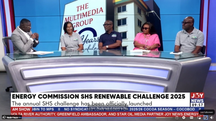 Energy Commission launches 2025 SHSs Renewable Energy Challenge ...