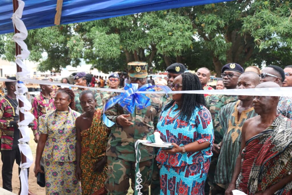 Ghana Military Academy RCC35 and SSC/SD34 renovate and hand over GHC140 ...