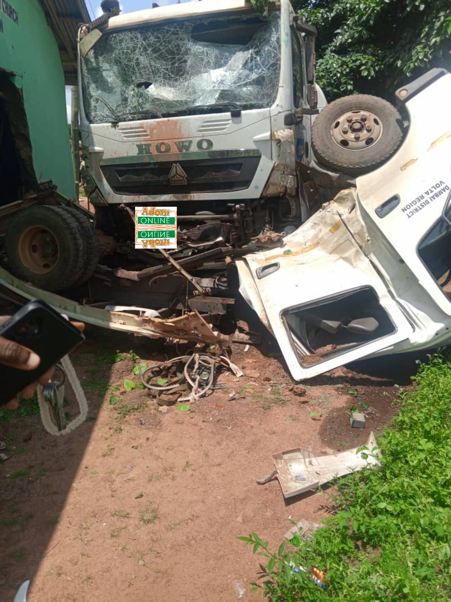 Four dead, 14 injured after fuel tanker rams into crowd at Asukawkaw