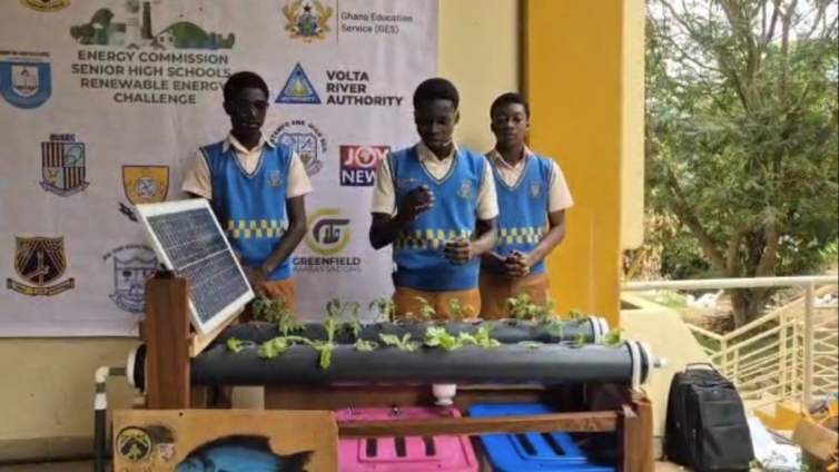 Opoku Ware School develops smart aquaponics system at Renewable Energy ...