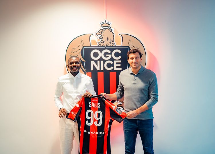 Salis Abdul Samed joins OGC Nice on three-year deal