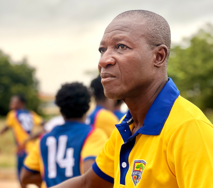 My dream is to win trophies with Hearts of Oak – Didi Dramani