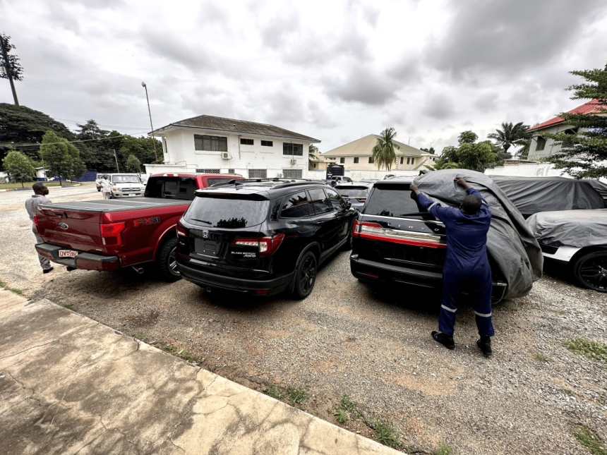EOCO recovers 60 out of 300 suspected stolen vehicles [Audio ...