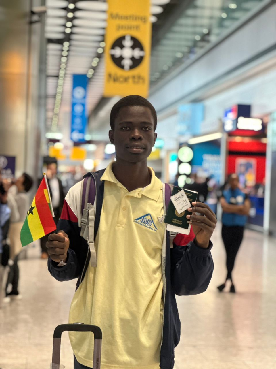 Scholarships Secretariat transforms life of Peter Mawuko, sends ...