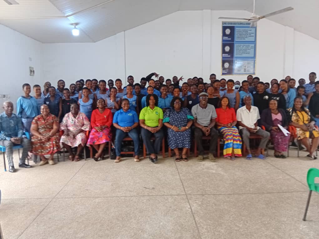 Kinbu SHTS students complete two-day crisis counselling following ...