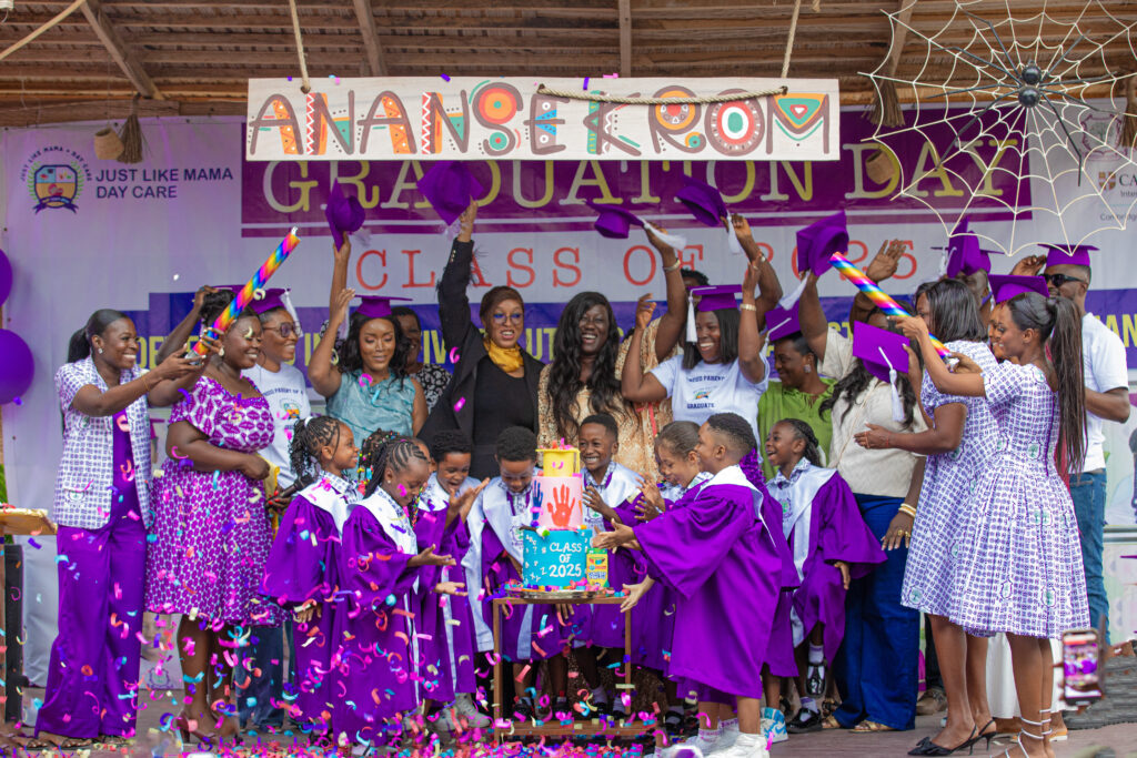 KG2 pupils of Yvonne Nelson Int'l School present community solutions at ...