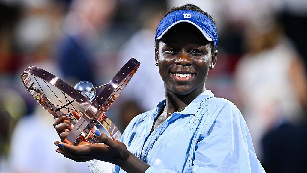 'Allez Vicky' - Mboko emerges as tennis' new star - Adomonline.com