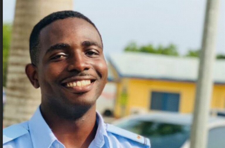 All you need to know about late Flying Officer Manaen Twum-Ampadu