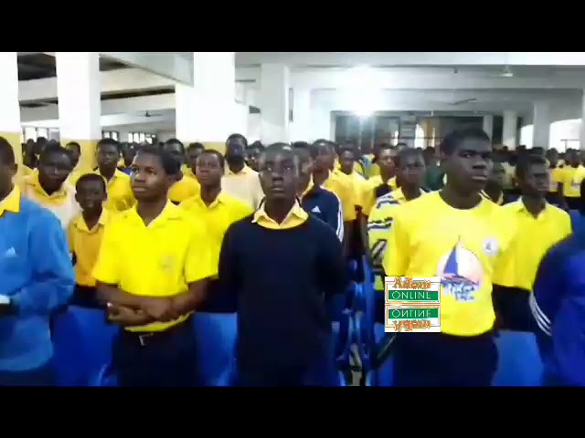 Pope John SHS holds requiem mass in honour of Omane Boamah [Video]