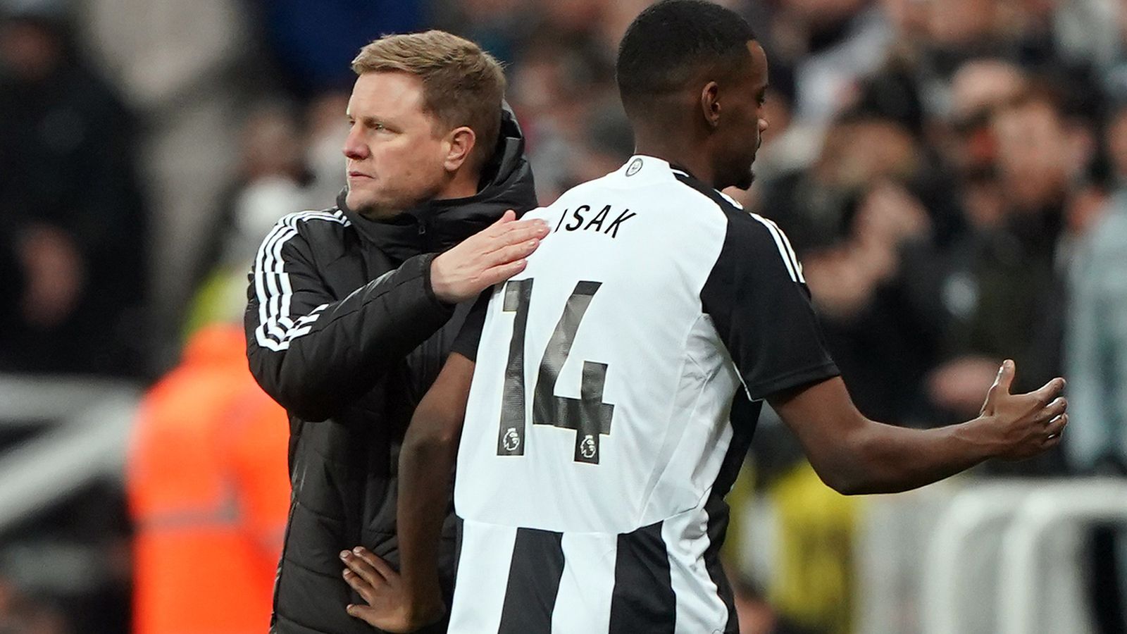 Isak saga 'lose-lose' but Howe wants striker back - Adomonline.com