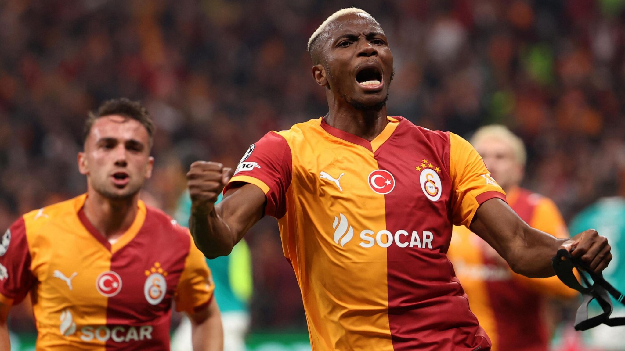 UCL: Liverpool lose to Galatasaray on thunderous night in Istanbul ...