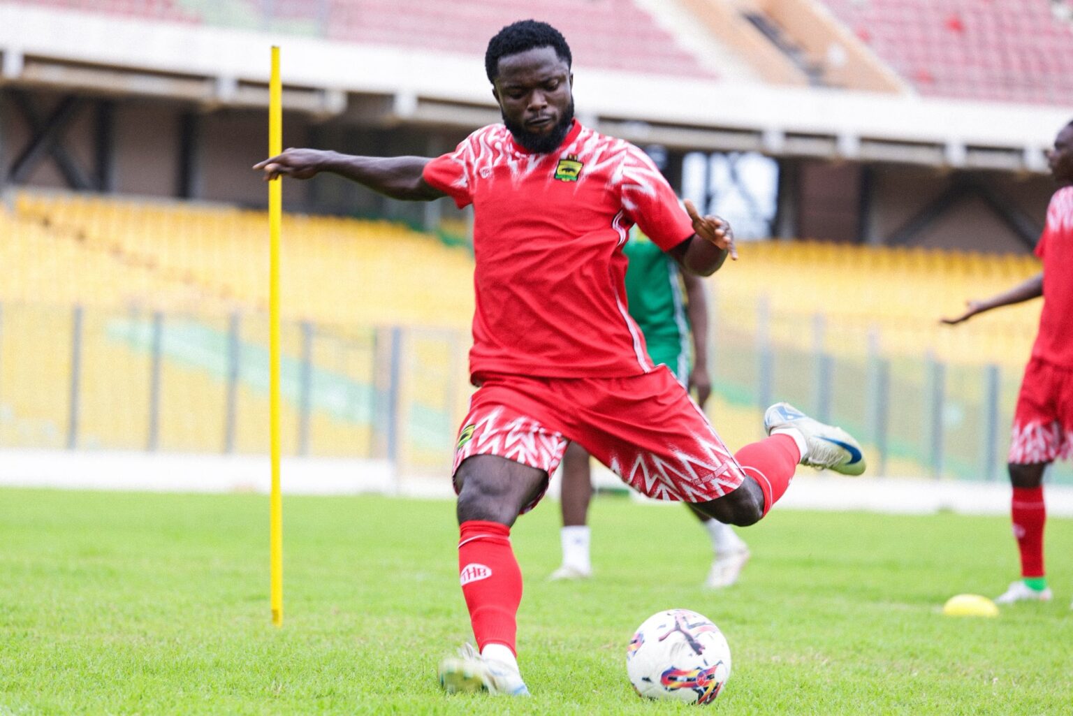 My time will come - Kotoko striker Albert Amoah on playing for Black ...