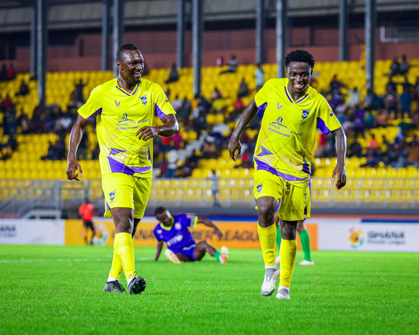 Medeama thrash Vision FC to extend perfect Premier League start ...