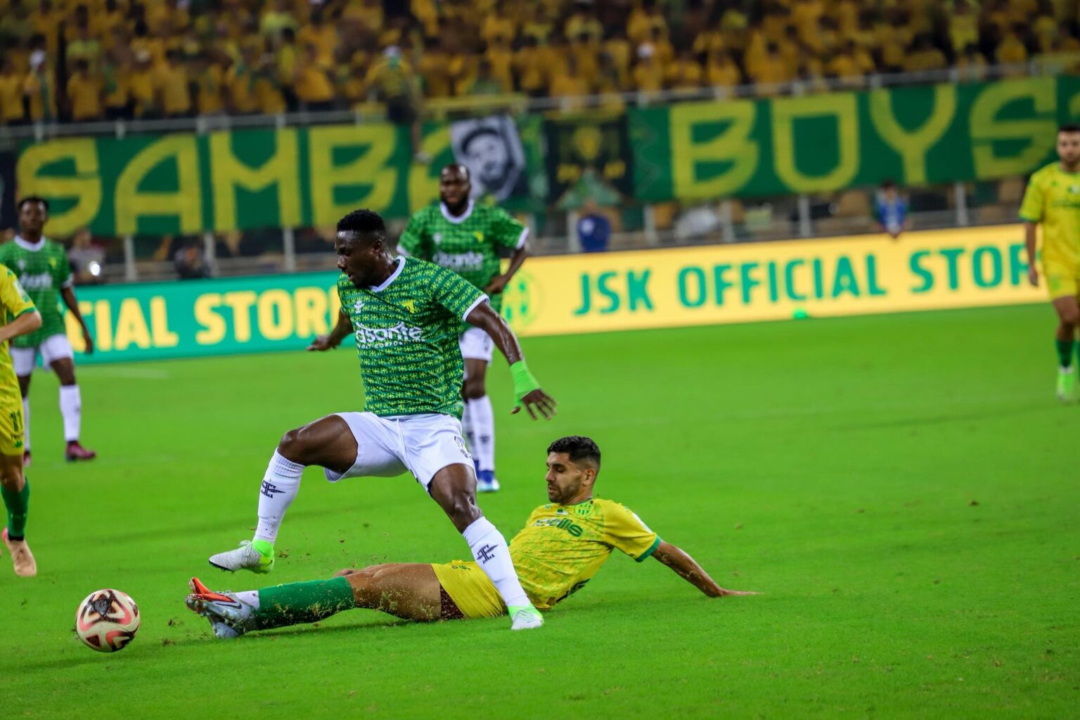 CAF CL: Yaw Amankwah expresses pain after GoldStars’ 7-0 aggregate loss ...