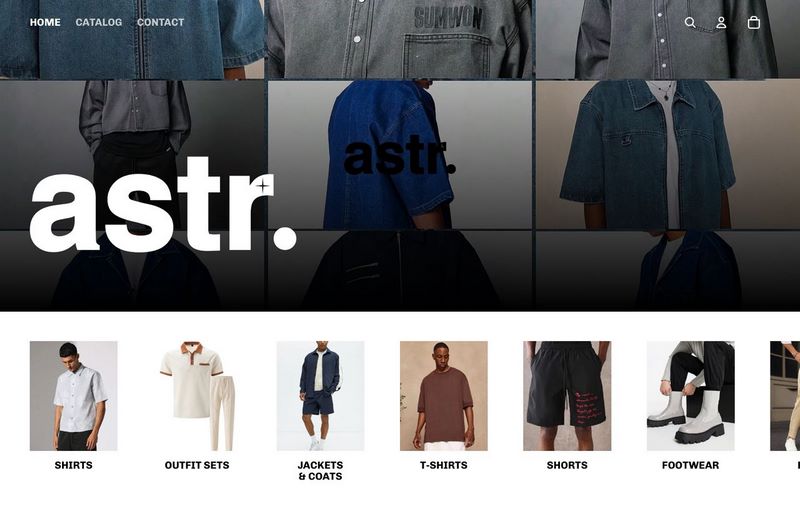 ASTR Clothing launches official website – Redefining modern fashion ...