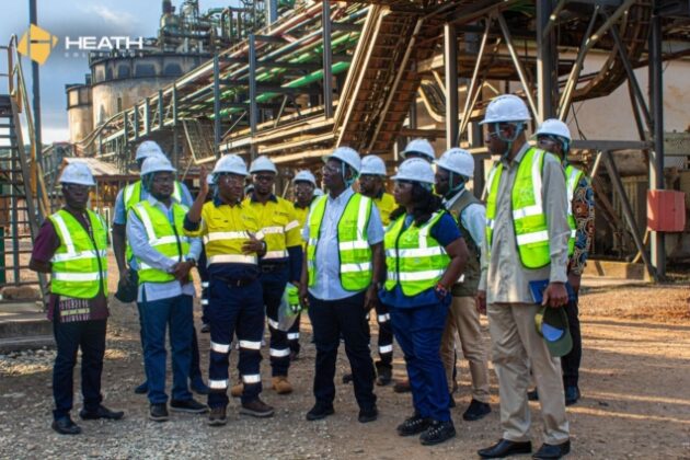 Lands Minister visits Bogoso-Prestea Mine amid restoration efforts ...