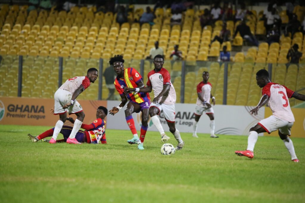 Hearts of Oak edge Eleven Wonders to go top of Ghana Premier League ...
