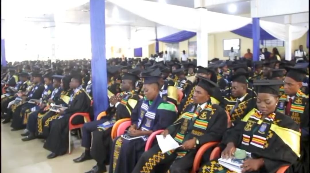 406 graduate from Peki College of Education; chief urges teachers to be ...