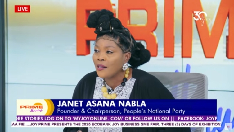 Give me authority; I'll end galamsey in one month - Janet Nabla to ...