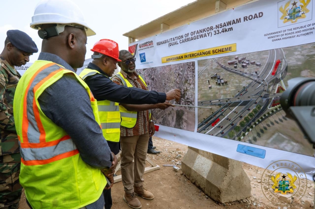 Mahama urges faster completion of Ofankor-Nsawam Road - Adomonline.com