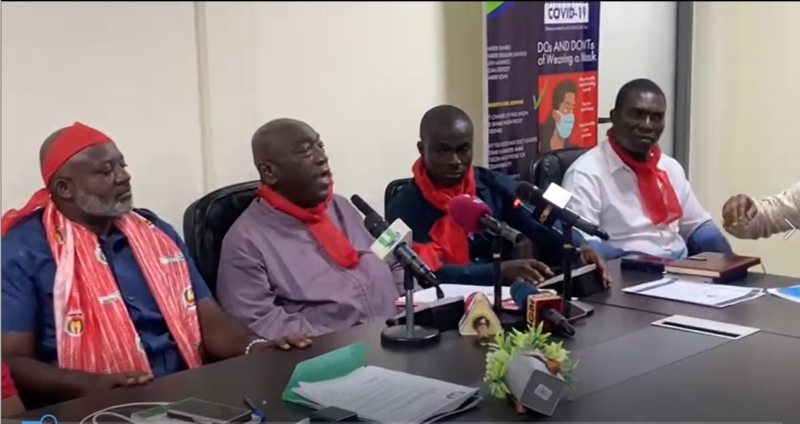 TUC threatens nationwide strike over salaries owed Railway Workers ...