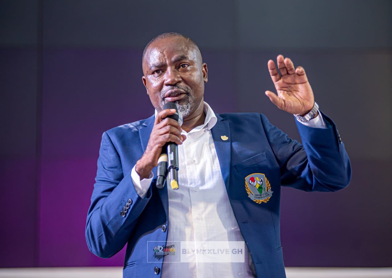Charles Osei Asibey re-elected World Armwrestling Vice President ...