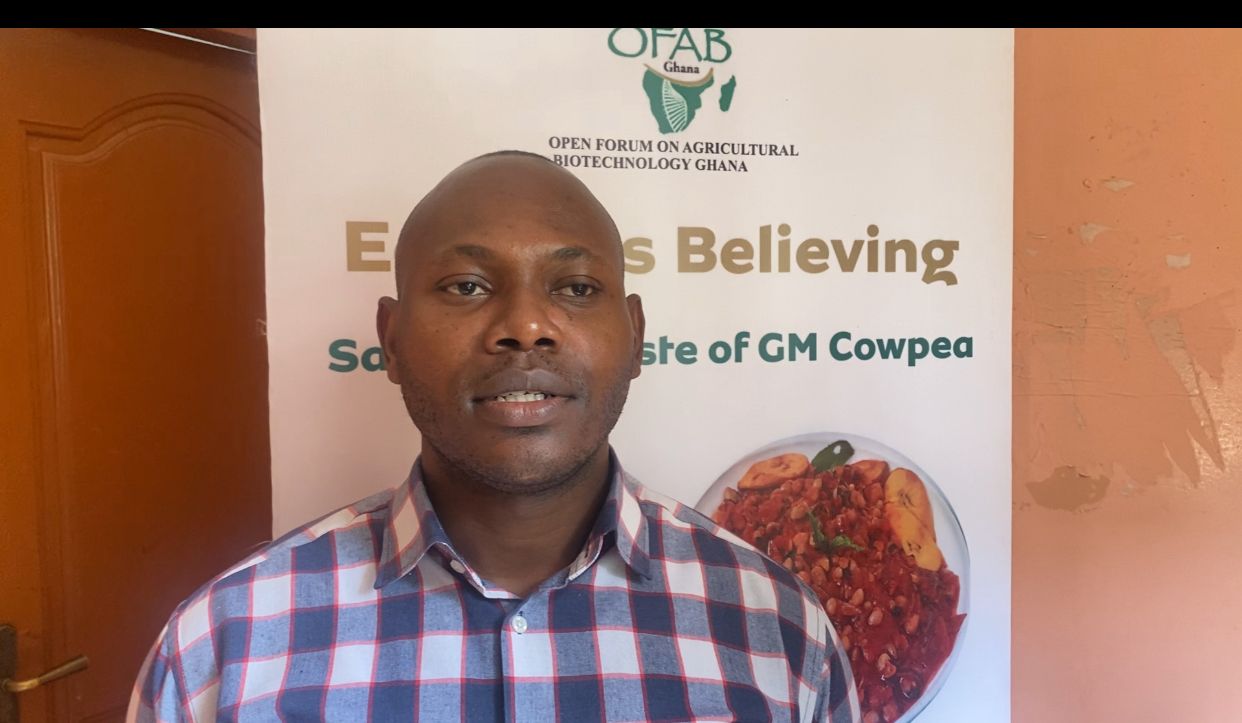 OFAB Ghana endorses CSIR’s PBR Cowpea; urges public to embrace it