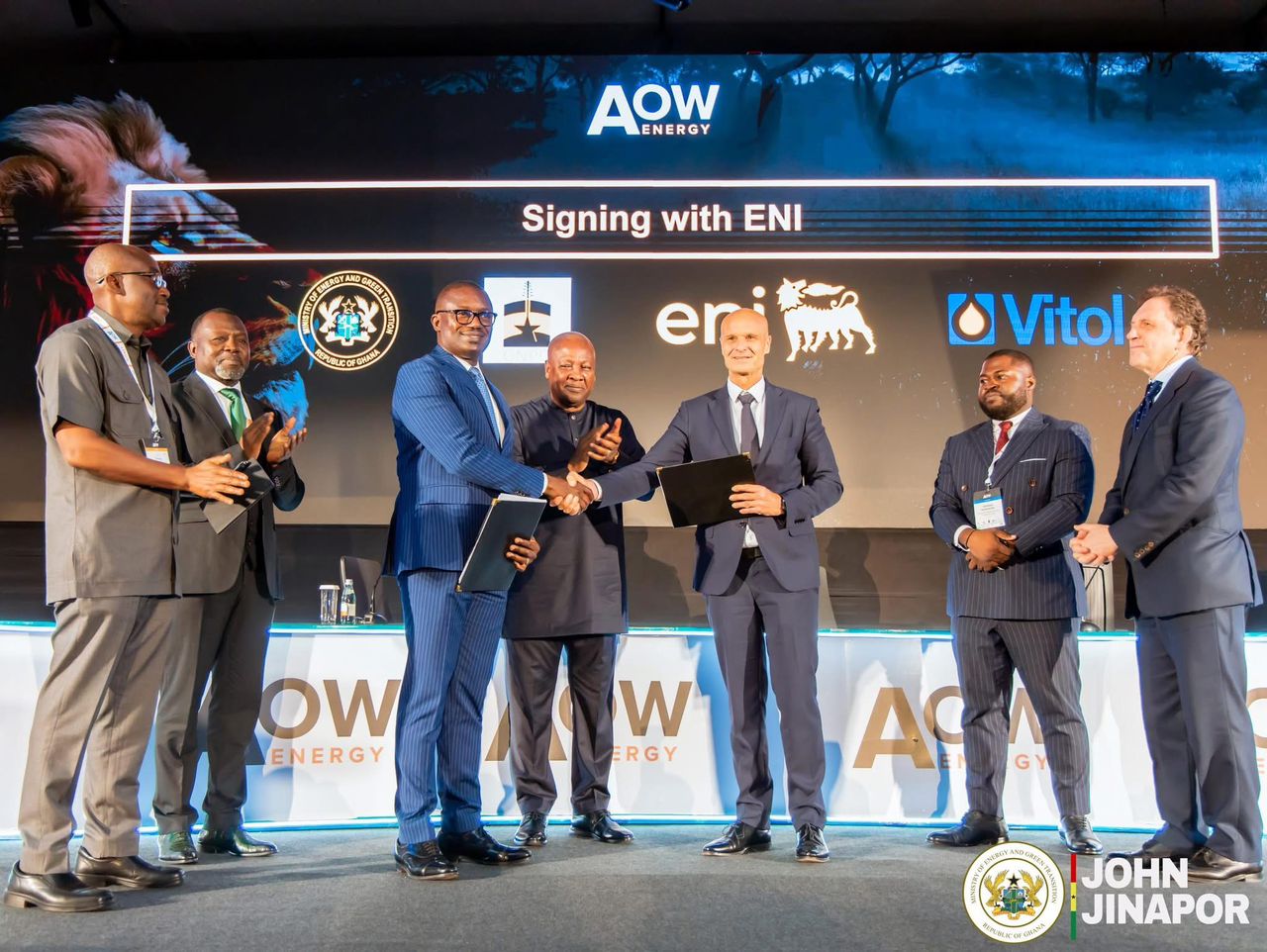 Mahama officially opens AOW: Energy 2025; a defining moment of African ...