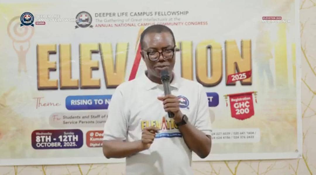 Deeper Life launches Elevation 2025 congress to empower students and ...