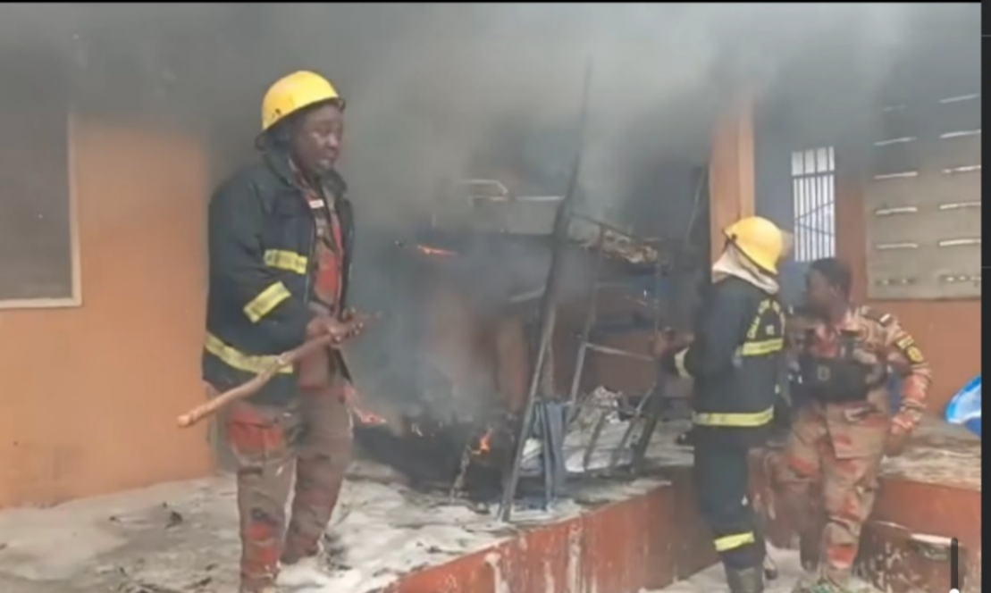 Fire destroys part of Zuarungu Nursing College girls’ hostel ...