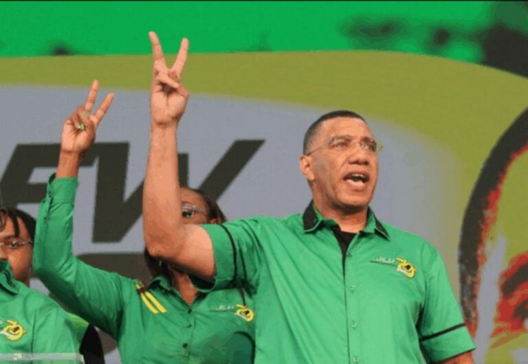 Jamaican PM Andrew Holness elected to a third term as main opposition ...