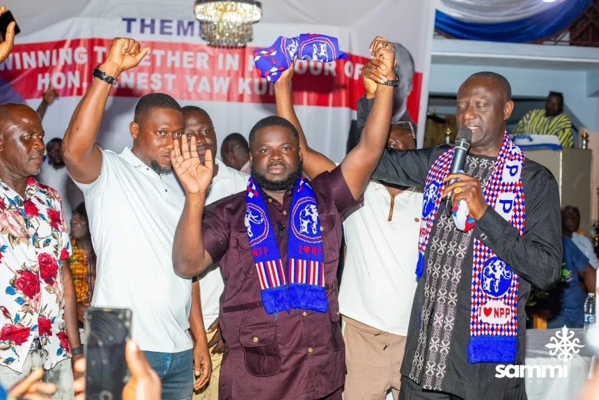 NPP would have won Akwatia by-election if... - Richard Ahiagbah ...