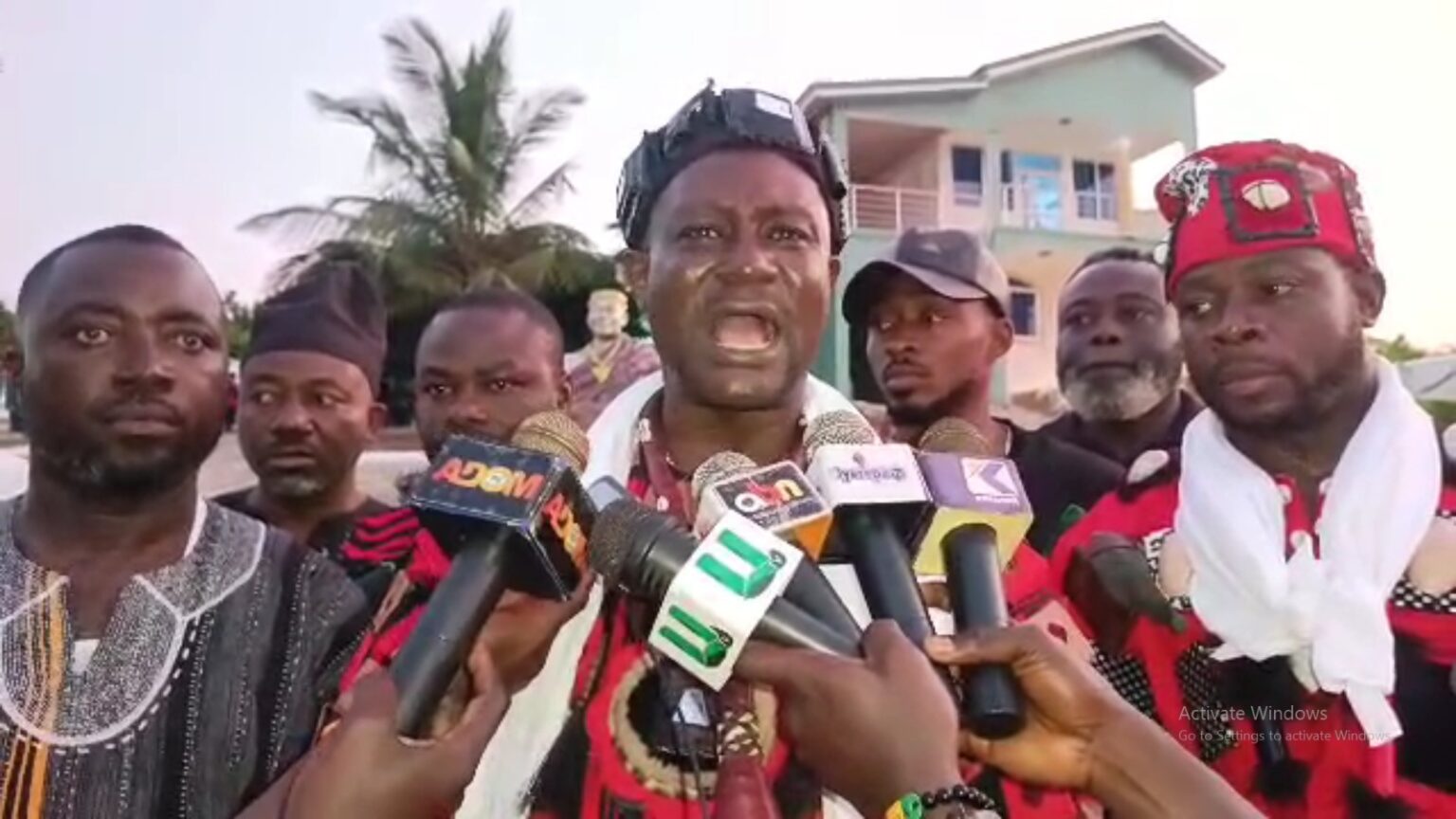 Gomoa Fetteh chiefs ban live bullets, motorbikes at 2025 Ahorbaa Kese ...