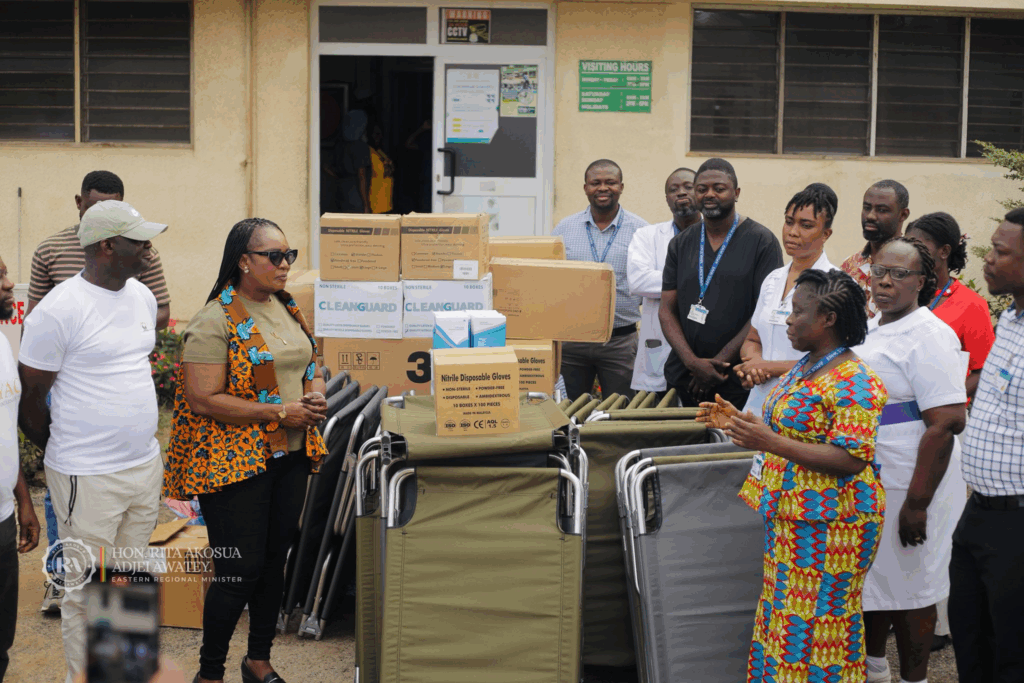 Somanya Polyclinic gets facelift as Eastern Regional Minister ...