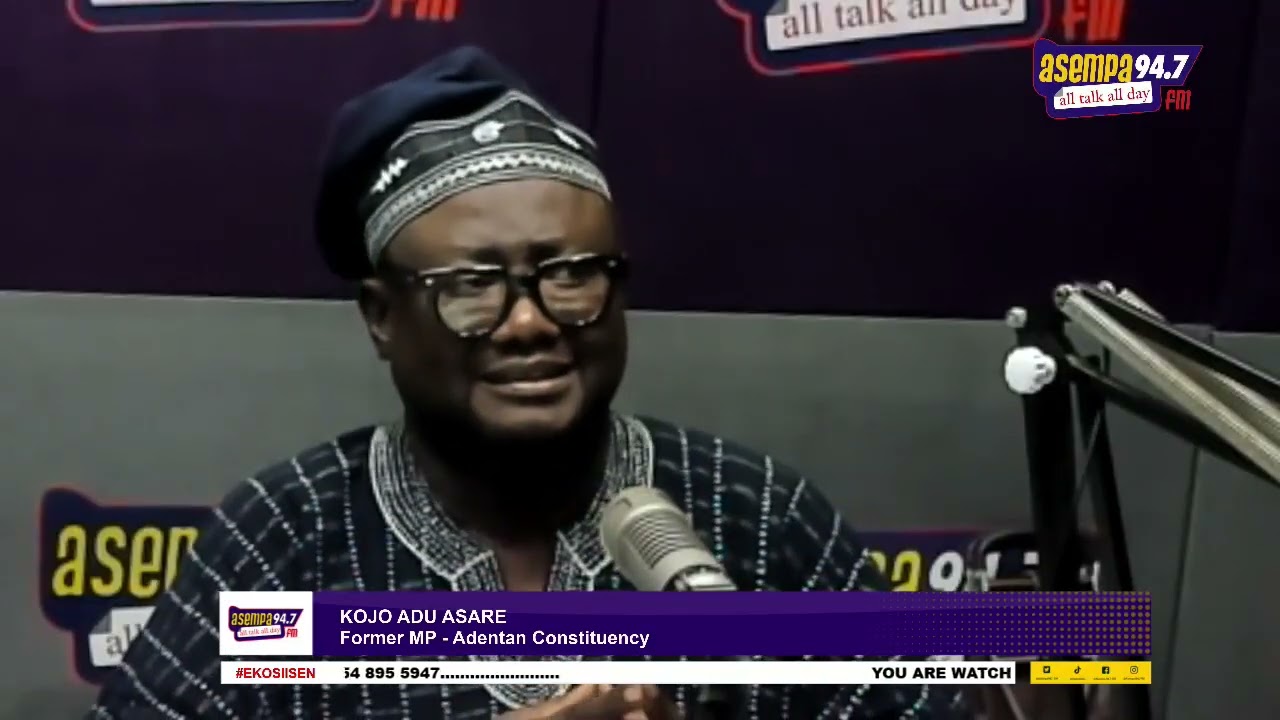 Former Adentan MP declares bid for NDC 2028 flagbearership [Video] - Adomonline.com