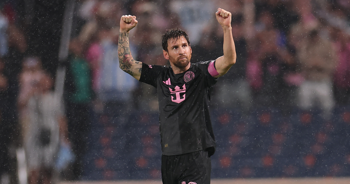 Messi double seals Inter Miami's MLS play-off spot - Adomonline.com
