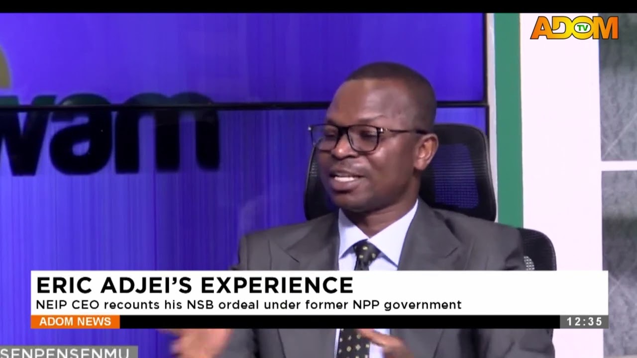 I was subjected to a lie detector test at NSB under Akufo-Addo's gov't ...