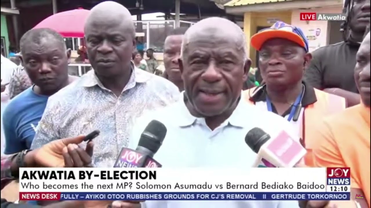 If I were President, I wouldn’t fix Akwatia roads if… – Collins Dauda ...